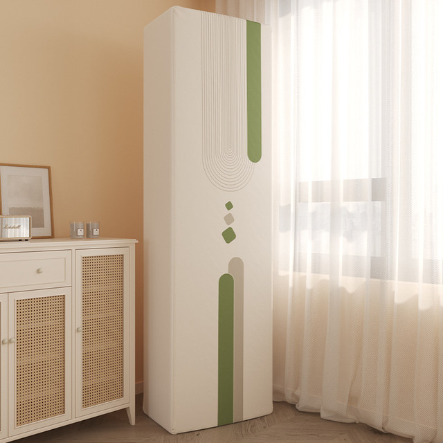 Cream air cabinet vertical air conditioner dust cover suitable for Gree ...