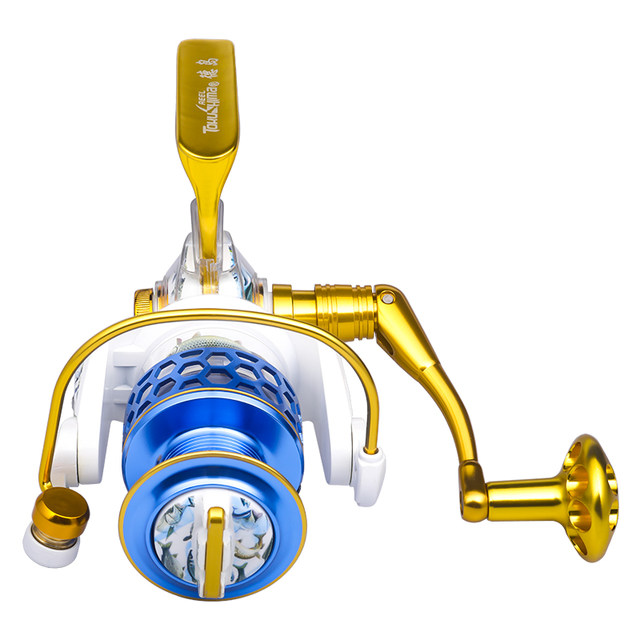 Tokushima VH crystal version 15-axis gapless fishing reel full metal ...