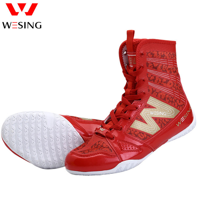 Nine -day Mountain Boxing Shoes Men's Professional Adult Children Sanda ...