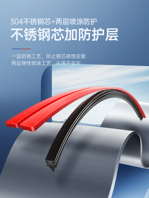 Yika all car series rear window wiper car original rear wiper strip ...