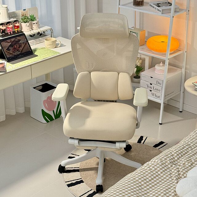 Ergonomic chair computer chair houses for long sedentary comfort ...