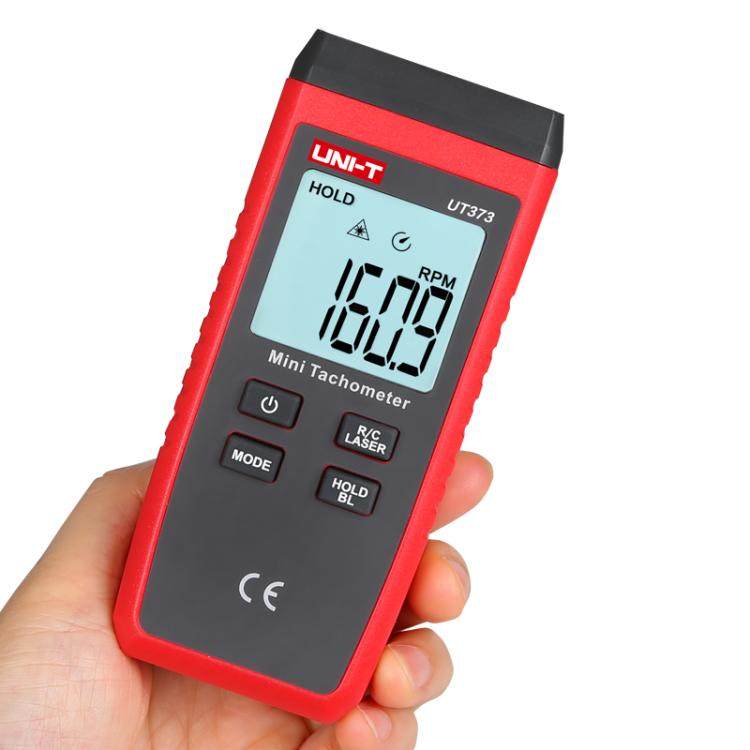 Unilide UT373 Industrial Digital Non-Contact Tachometer - Mini Laser ...