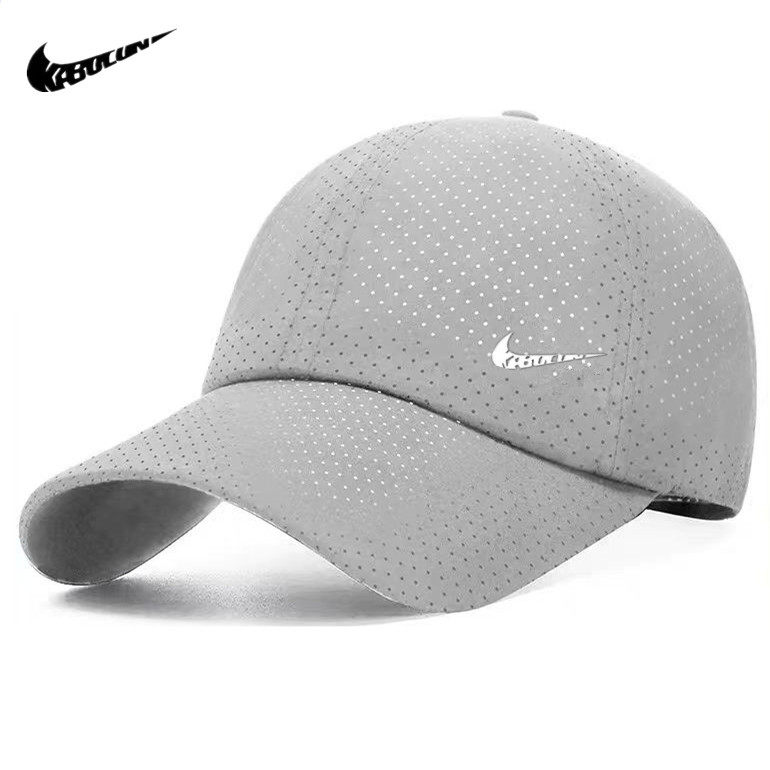 Outdoor sports hats for men, summer quick-drying peaked caps, sun ...
