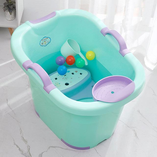 Children's bath bucket baby baby swimming bucket bath bath bucket ...