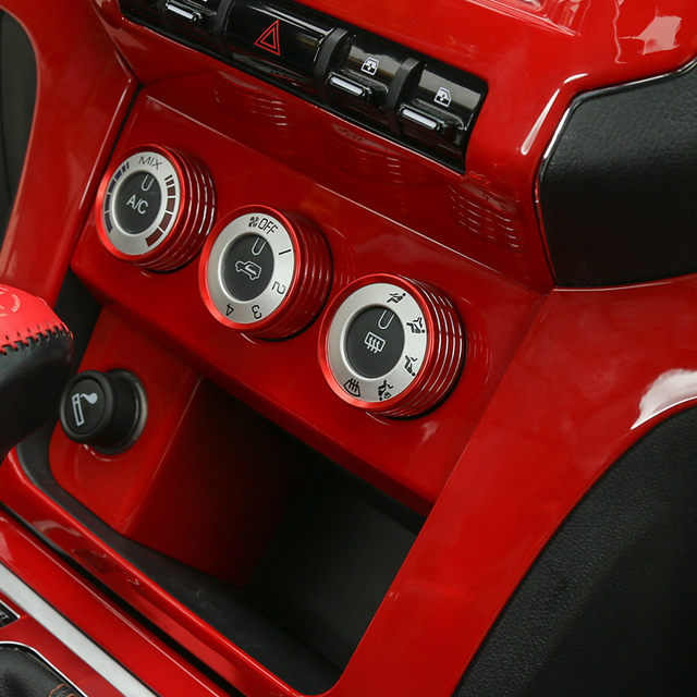 Applicable to Beijing BJ40L interior modification 15-17 BJ40 center ...