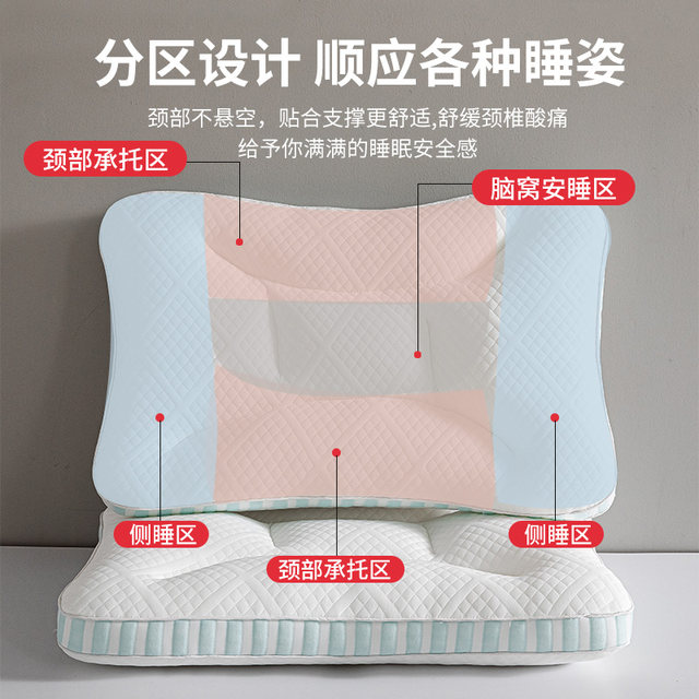 Yalu Deep Sleep Memory Pillow Pillow Core, Cervical Support, Sleep Aid ...