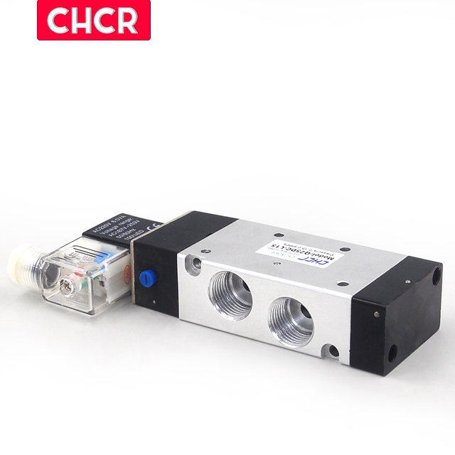 The solenoid valve Q25DC-L6/L8/L10/L15/L20/L25 two-bit five-pass ...