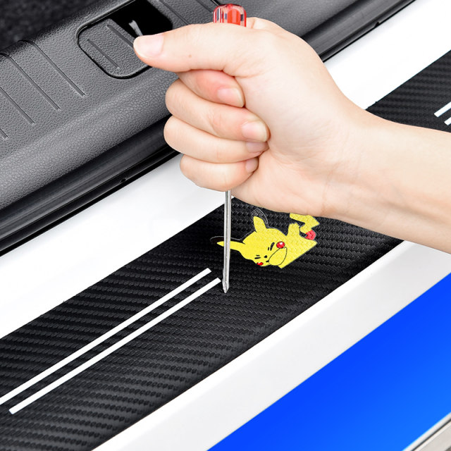 Trunk protection strip General Motors threshold strip anti-stomping ...