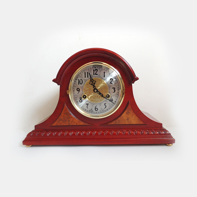 Mechanical Winding Table Clock - European Style