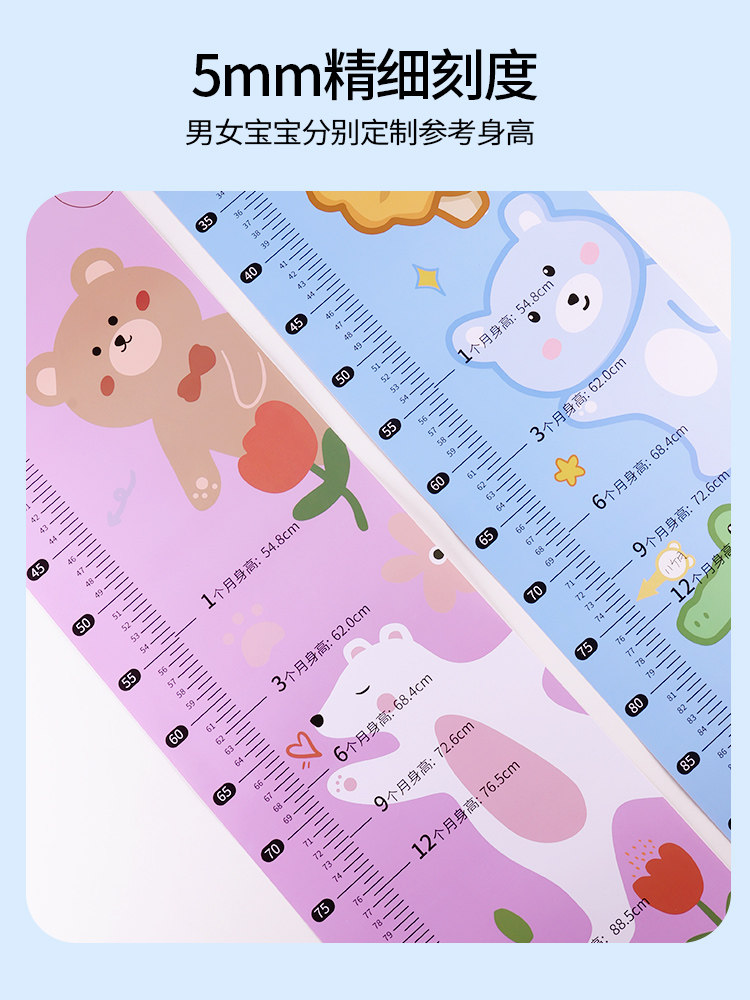 Baby Height Ruler Measuring Pad Lying Down Measuring Instrument ...