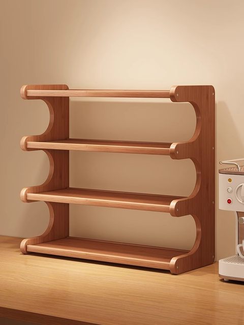 Sanmeng desktop cup storage rack office desk cleaning storage ...