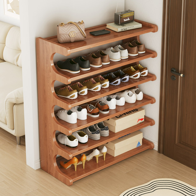 Sanmeng shoe rack household door Multi -layer rental house enrolled ...