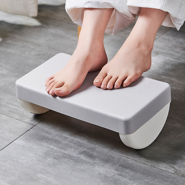 Sanmeng foot pedal office foot stool table under the table foot stool ...