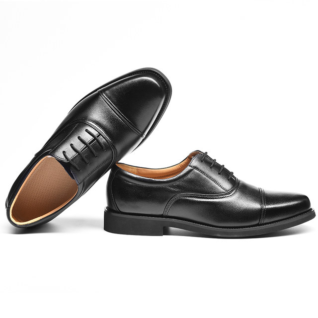 3515 Qiangren Spring, Summer and Autumn Formal Leather Shoes Men's ...