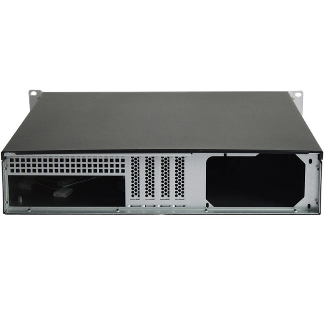 2U chassis rack-mounted 390 short aluminum MATX motherboard desktop ...