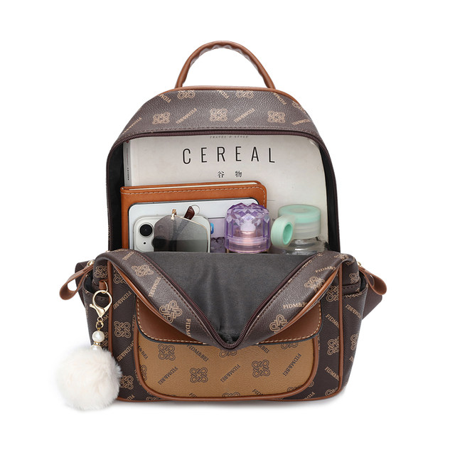 Backpack Women's 2024 New Backpack Design Niche Travel Women's Backpack ...