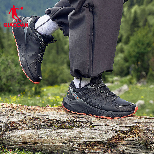 Jordan Cold Mountain outdoor running shoes autumn leather waterproof ...