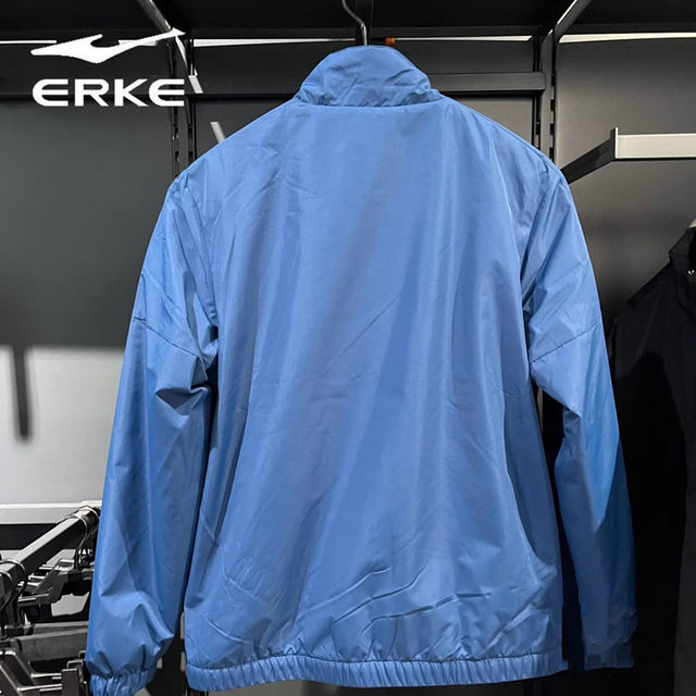 Hongxing Erke men's velvet thickened jacket 2023 winter new sports ...