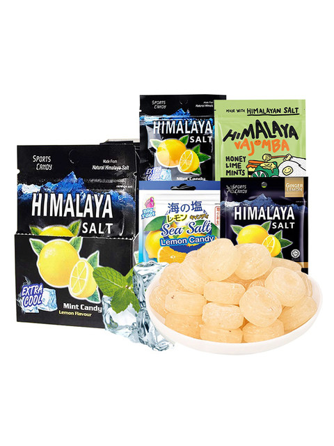 Malaysia Bicoffu Lemon Mint Salt Salt Salt Salt Himalaya candy Malaysia ...
