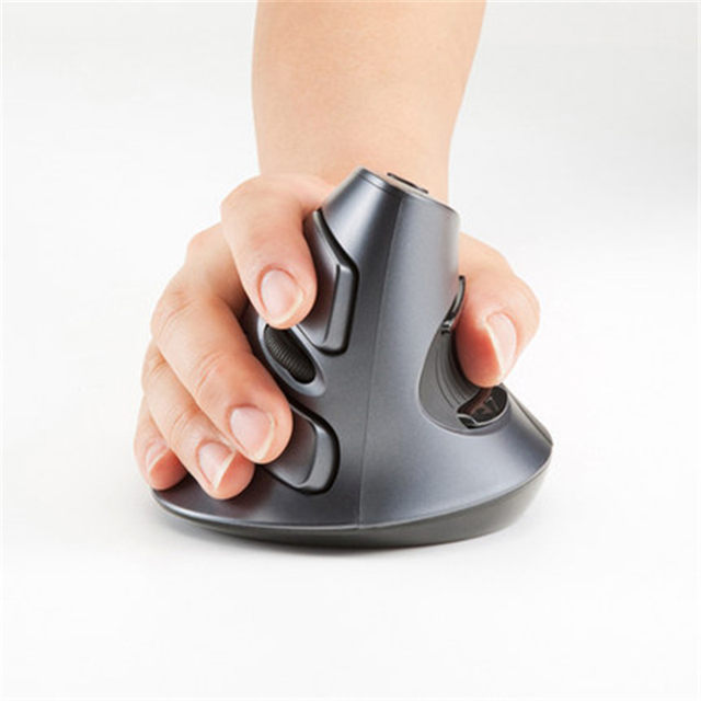 Japan SANWA vertical hand-held mouse ergonomic vertical with wrist ...