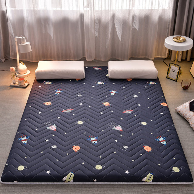 Floor sleeping mat folding moisture-proof household floor mat sleeping ...