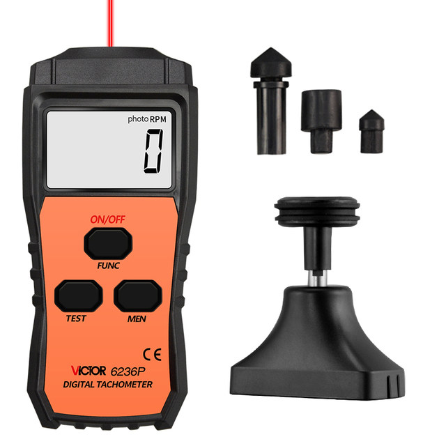 Victory DM6237P digital stroboscope DM6238P high-precision tachometer ...