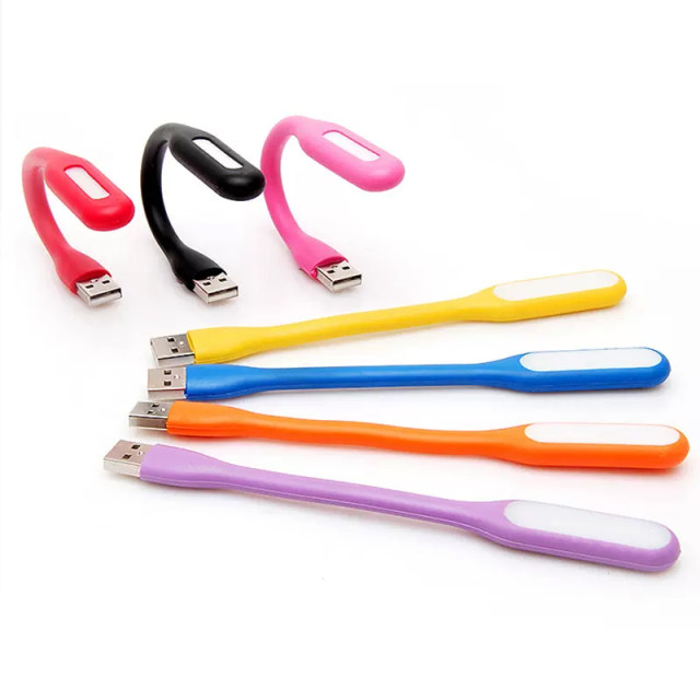 Suozhi LED portable lamp USB mini night light computer power bank desk ...