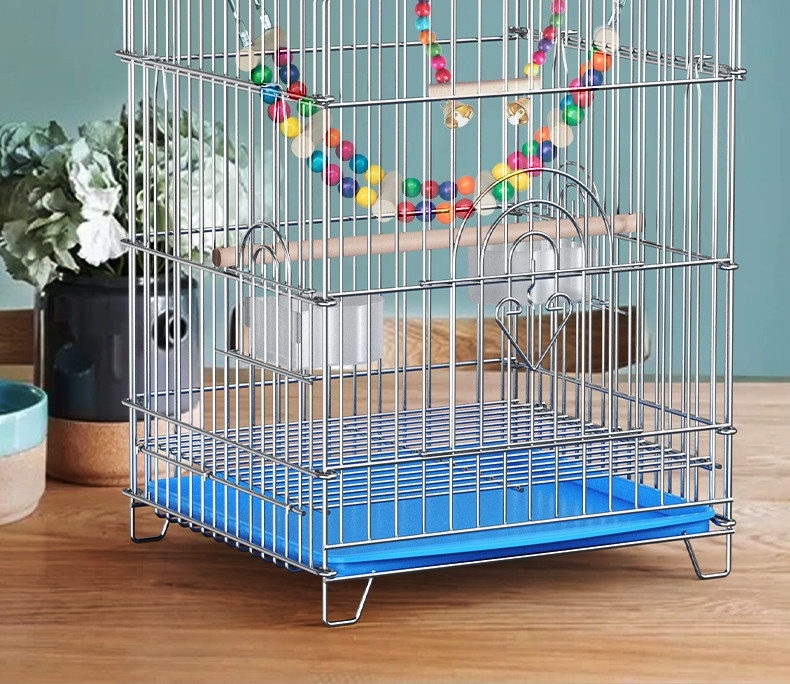 Kavez za ptice - 35*35*50cm, Galvanizirani kavez za ptice [set od 7 ...