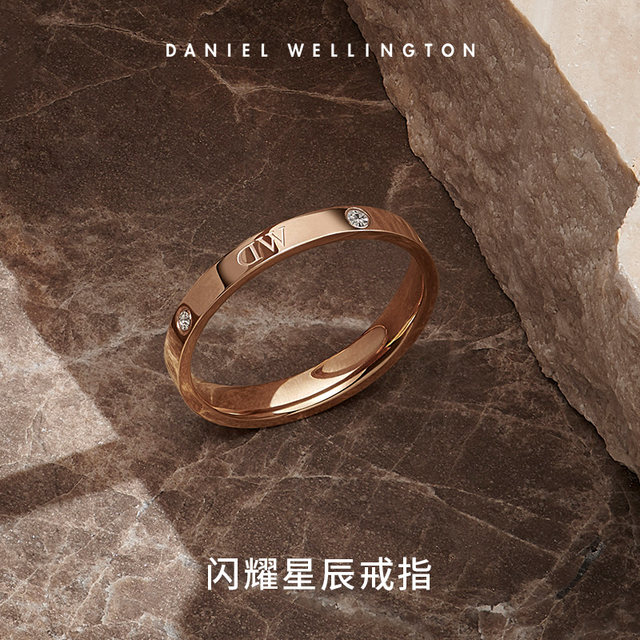 [Double 11] DW Ring Women's CLASSIC Sparkling Star Ring Zircon Diamond ...