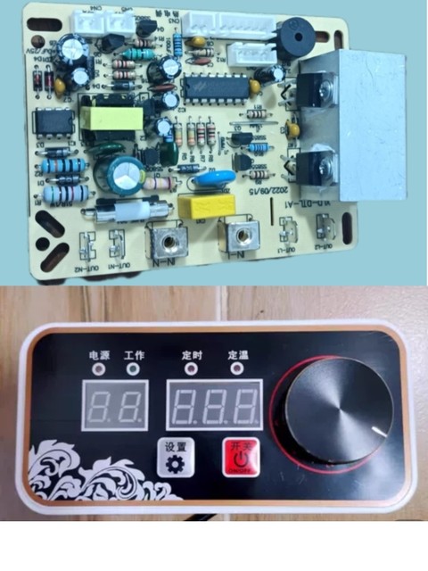 Fire boiler electric ceramic stove 2500W-3500W embedded knob ...