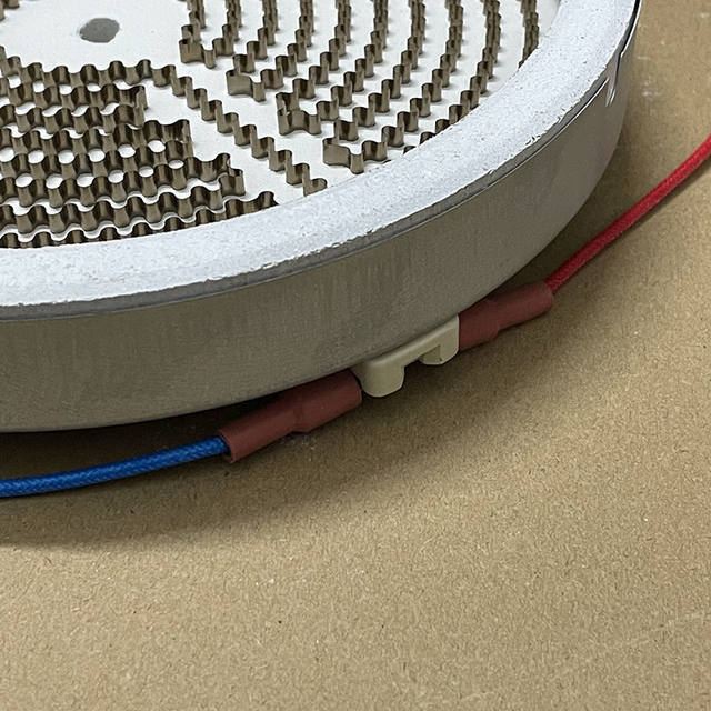 2 plugs 20cm2000W-3500W back outlet German electric ceramic stove ...