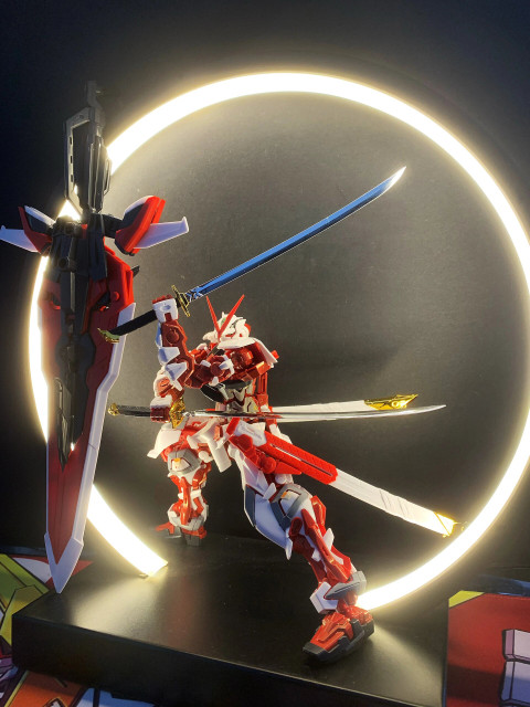 Gundam New Gundam Model Taipan HG Red Heretic Strikes Freedom Unicorn ...