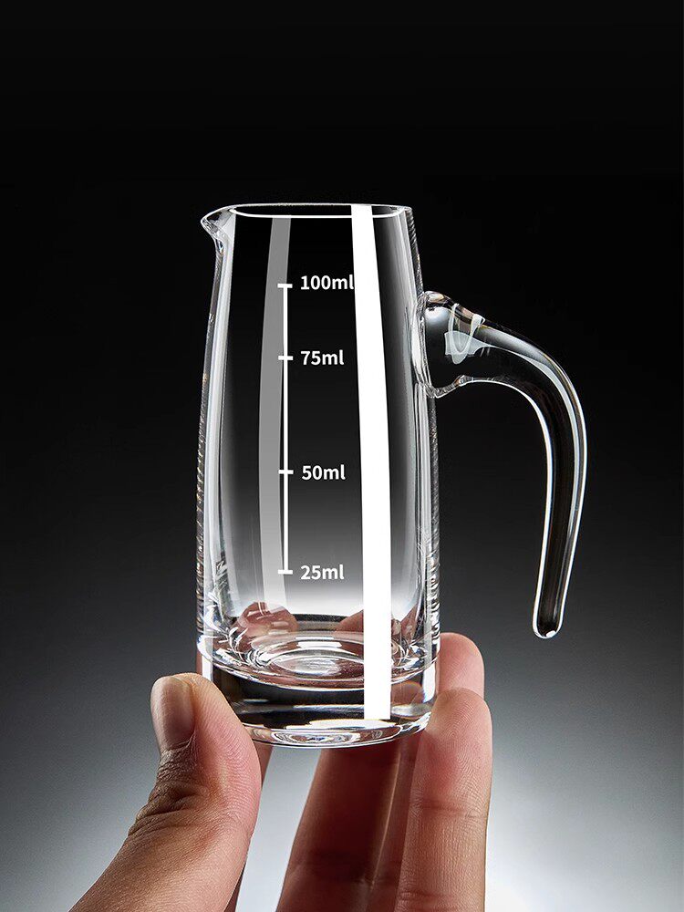 Liquor Dispenser Set with Scale for Restaurants and Household Use - Red ...