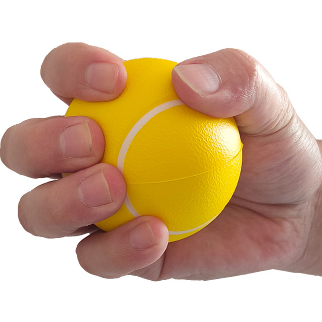 Hand exercise handle piece finger massage ball fitness playing handball ...