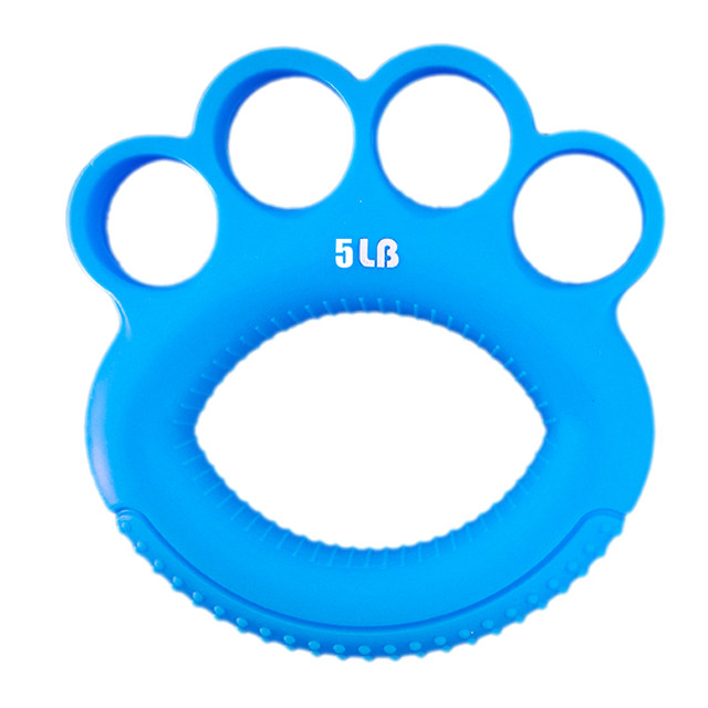 Split-finger grip ball circle grip strength device rehabilitation ...