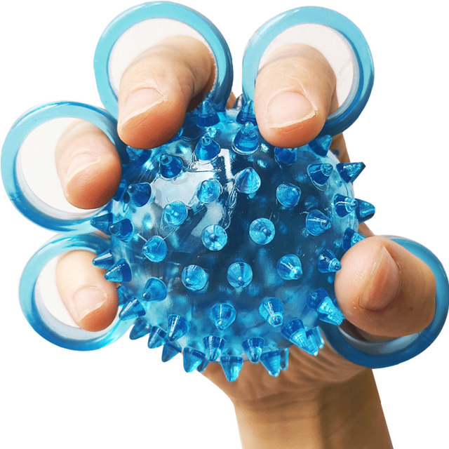 Grip circle ball gripper rehabilitation training exercise finger ...