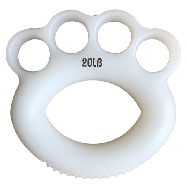 Silicone Circle grip Ball Practice Hand -Power Finger Power Hand ...