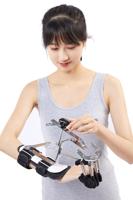 Hand function rehabilitation training equipment five-finger exercise ...