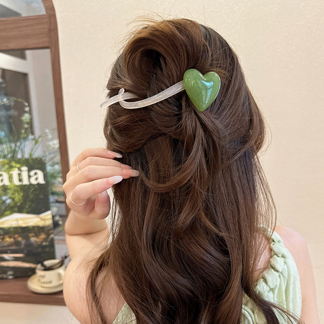 High -level retro ancient love, grab the female 2024 new temperament ...