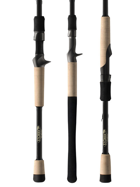 St.Croix Sheng Kruyi Victory Series Professional Bass Fishing ...