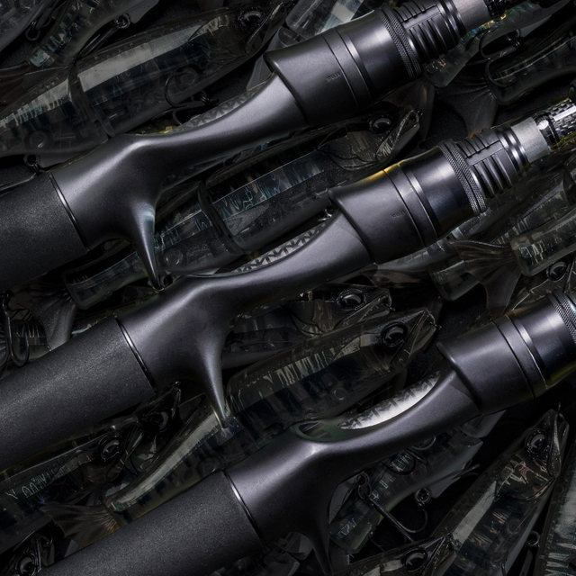 22 New Ravenspeak Whale Ridge Large Lure Bait Fishing Rod Two-section ...