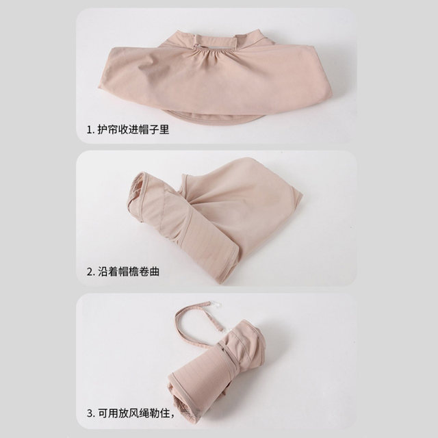 Kenmont outdoor hiking hat women's sun protection hat covering the full ...