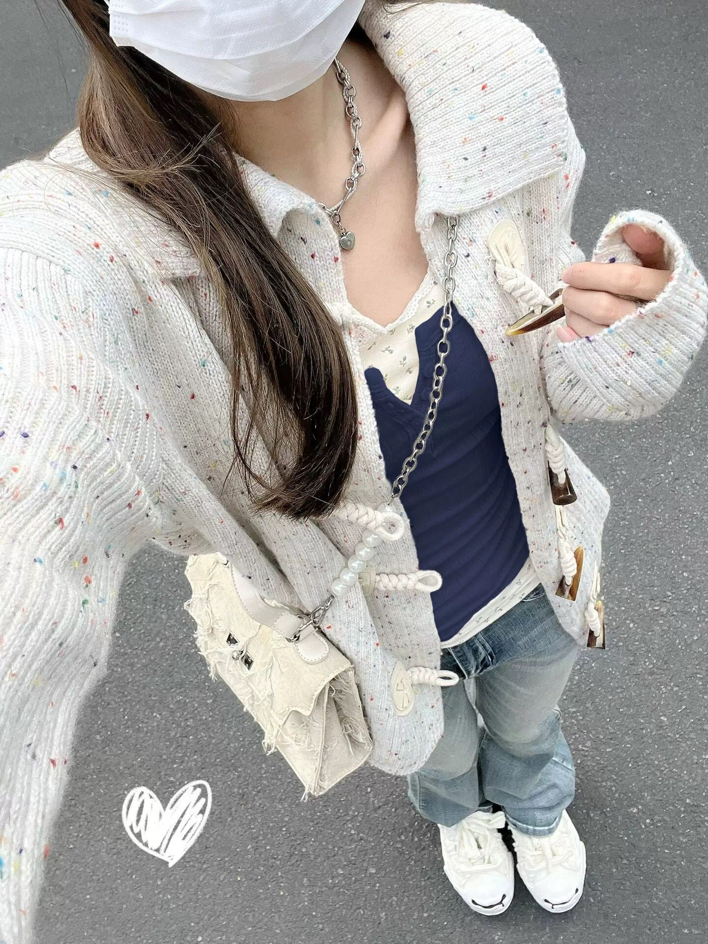 Large -size French lace floral vacation two bottom shirts top women's ...