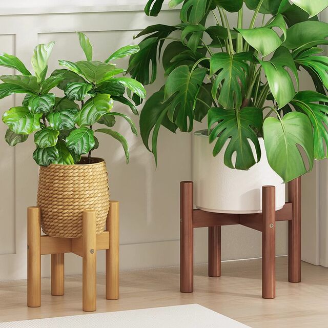 Cross flower rack storage rack balcony living room floor-standing ...