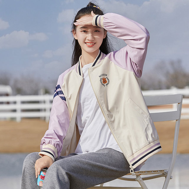 Junior high school students' coats, girls, high school students ...