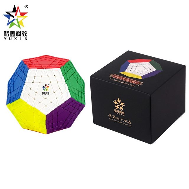 New product Yuxin Huanglong Level 5 Five Demons, Alien High-end Rubik's ...