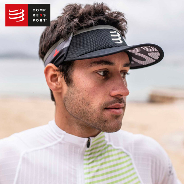 Compressport running empty top hat men's marathon sports hat ...