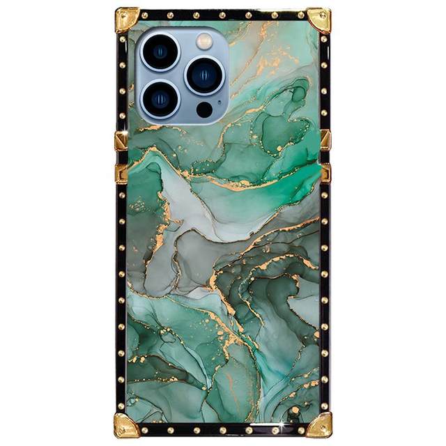 New iPhone16 square mobile phone case, all-inclusive Apple 15promax ...