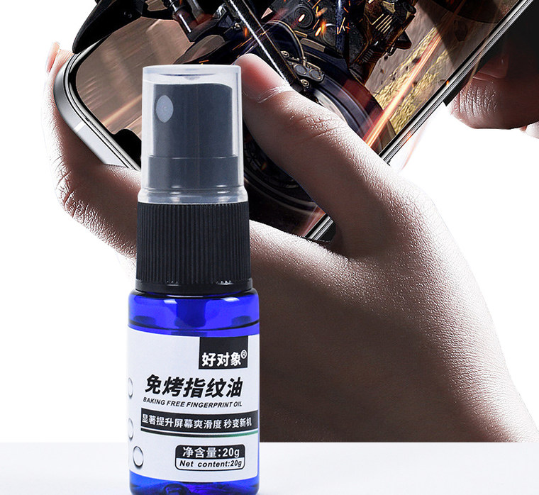 Blue Orang mobile phone screen oleophobic layer repair solution, no ...