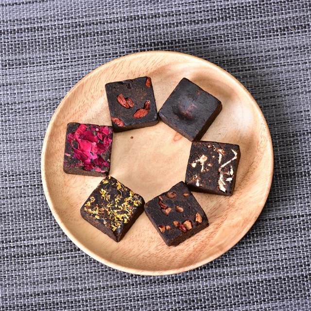 Yunnan Dali specialty ancient brown sugar sugar cane 6 flavors flower ...